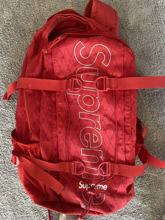 Backpack supreme SS18 (Gebraucht) in für CHF 81 – mit Lieferung auf ...