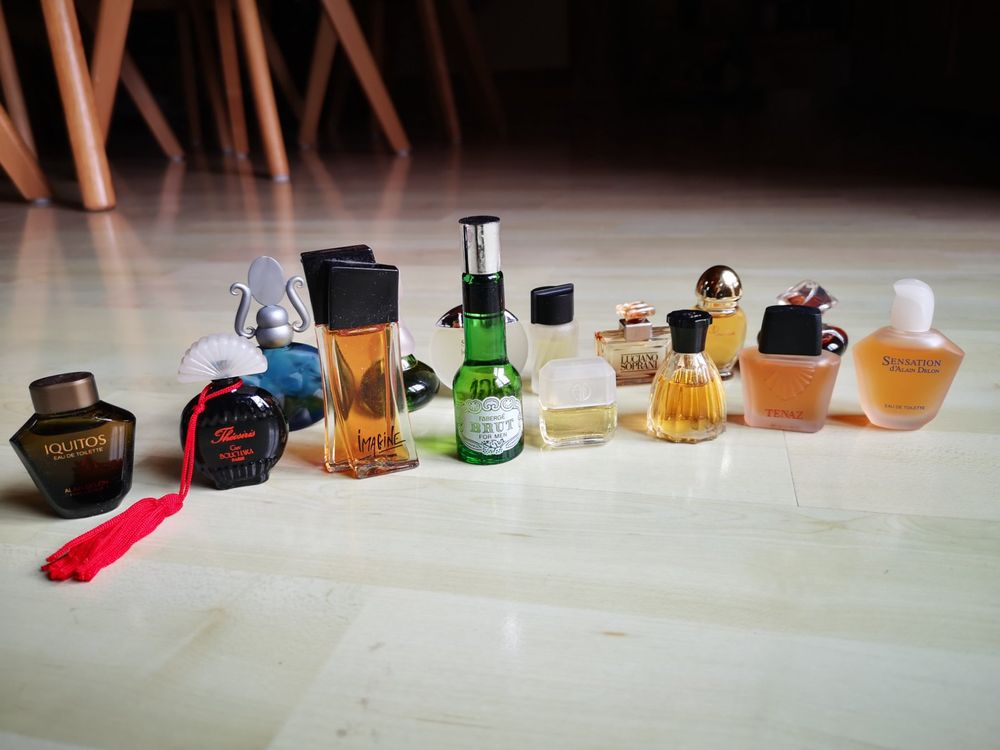 Mini Parfums men (Gebraucht) in Leysin für CHF 5 – mit Lieferung auf ...