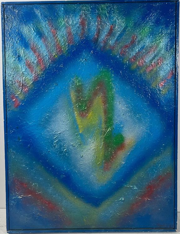 Schweizer Schule , Intressante Ölgemälde auf Leinwand (Gebraucht) in Root für CHF 19 – mit ...