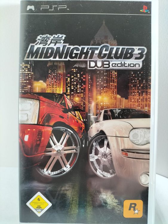 Midnight Club 3: DUB Edition (PSP) | Kaufen auf Ricardo