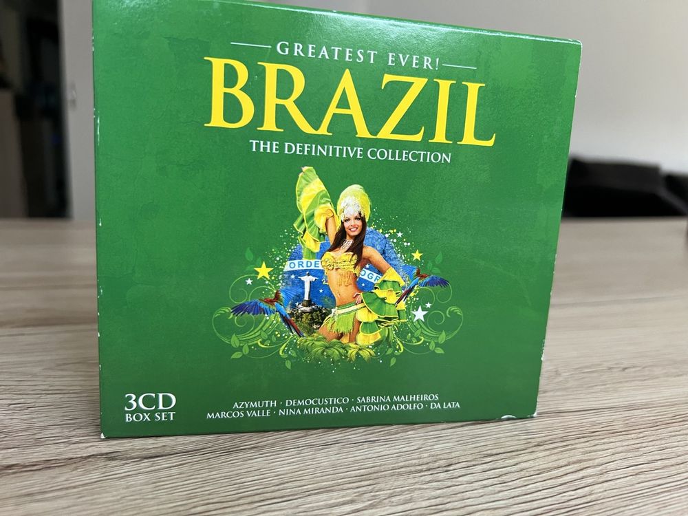 Brazil the definitive collection (Neu (gemäss Beschreibung)) in La ...