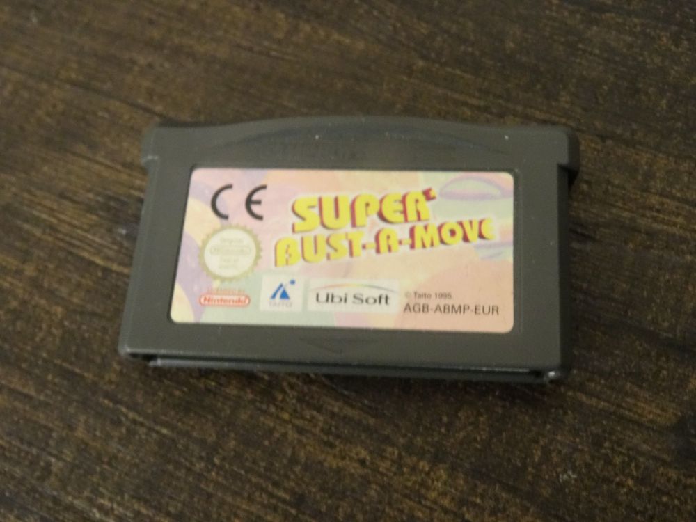 Super Bust-A-Move GBA GAMEBOY ADVANCE | Kaufen auf Ricardo