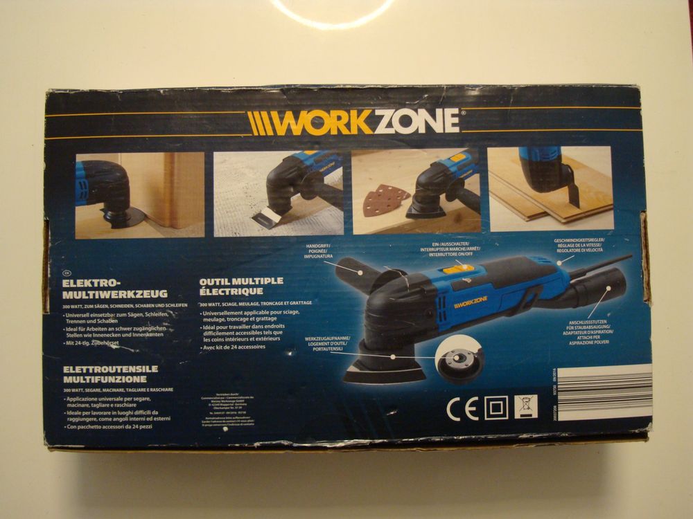 Elektro-Multiwerkzeug Workzone (Neu und originalverpackt) in Zürich für ...