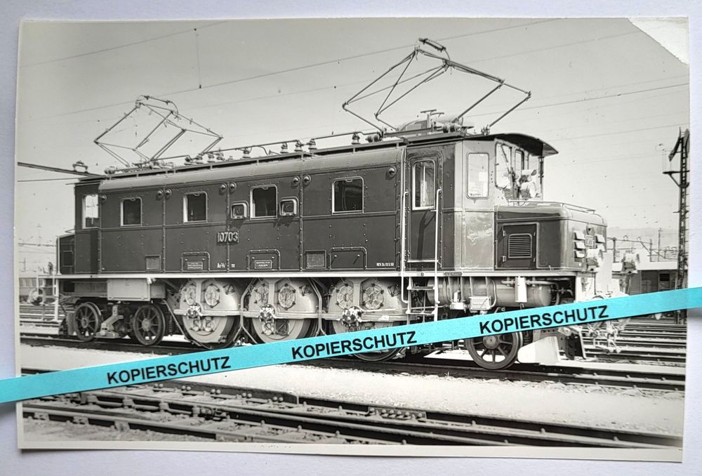 SBB - Ae 3/6 I - 10703 - Originalphoto - 18 x 12 cm | Kaufen auf Ricardo
