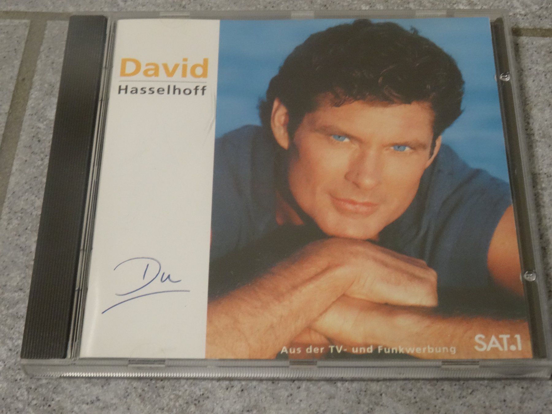 David Hasselhoff CD Du - Kult-CD aus den 90ern! (Gebraucht) in Olten für CHF 4 – mit Lieferung ...