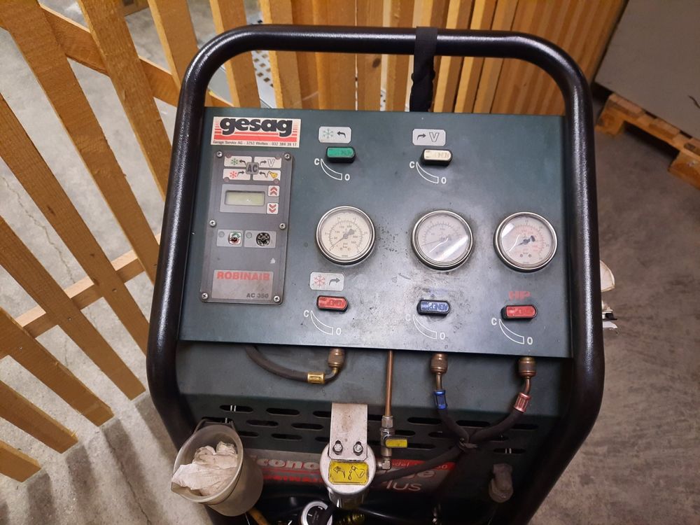 Klimaservicegerät, Klimagerät R134a (Gebraucht) in Burgdorf für CHF 139 – nur Abholung auf ...
