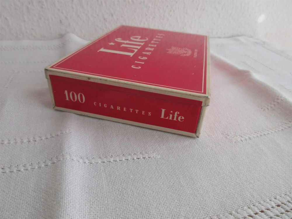 Life Cigarettes Zigarettenschachtel (Gebraucht) in Binningen für CHF 12 ...