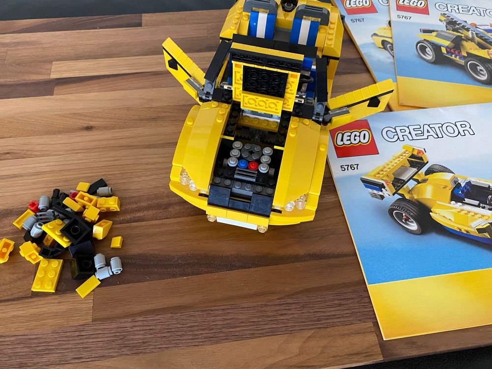 Lego Creator 5767, Technik 8045 & 9391 (Gebraucht) in für CHF 20 – nur ...