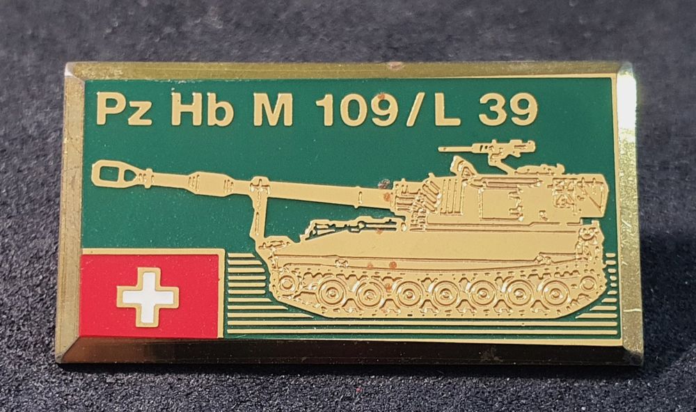Z418 - Pin Schweizer Panzer Pz Hb M 109/L39 | Kaufen auf Ricardo