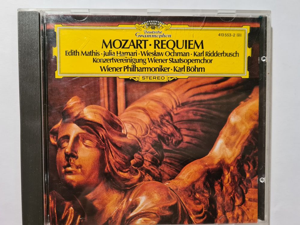 Karl Böhm- VPO _"Mozart- Requiem" (Gebraucht) in Nyon für CHF 3 – mit Lieferung auf Ricardo kaufen