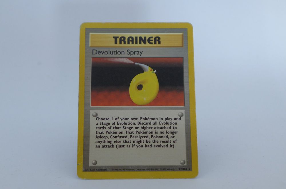 Devolution Spray 72 102 Base Set Pokemon Kaufen Auf Ricardo