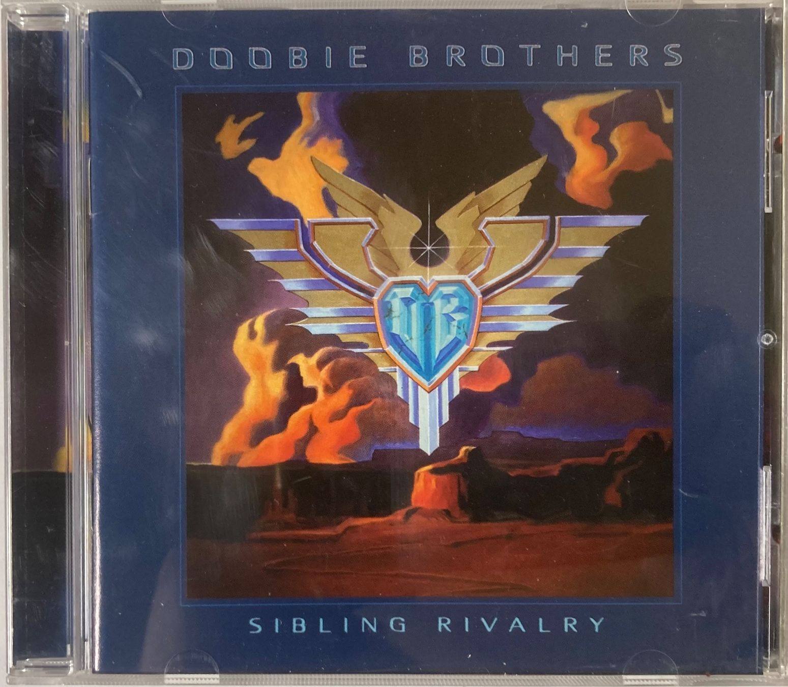 THE DOOBIE BROTHERS - SIBLING RIVALRY (D'occasion) à Poliez-Pittet pour ...