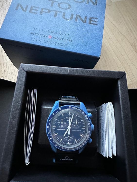 Swatch omega moonswatch Neptune | Kaufen auf Ricardo