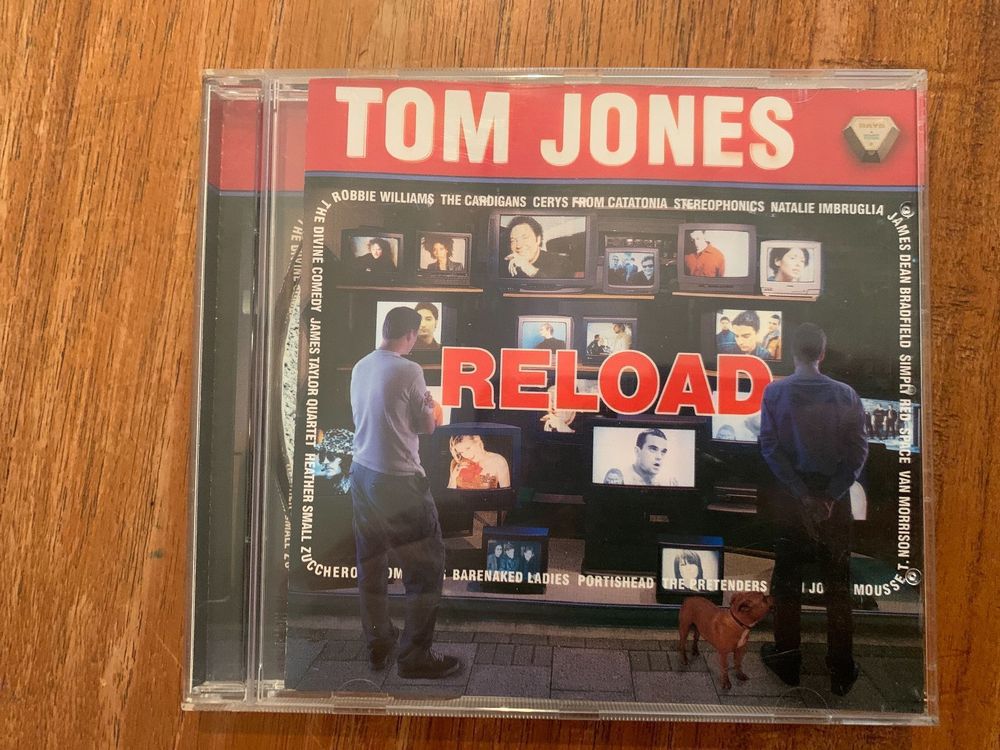 Tom Jones Reload CD (Gebraucht) in Regensdorf für CHF 3 – mit Lieferung ...