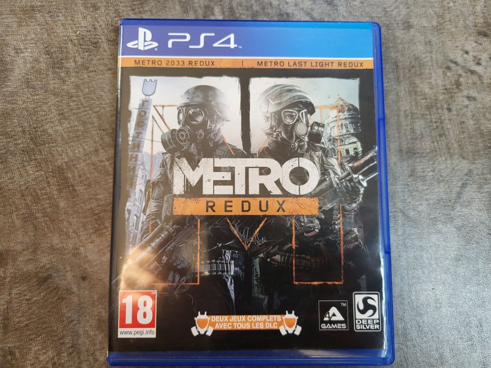 Metro Redux (Gebraucht) in für CHF 9.9 – mit Lieferung auf Ricardo kaufen