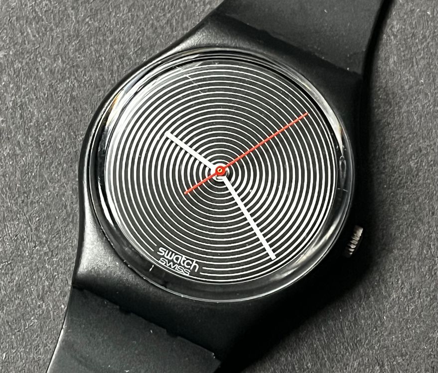 Swatch Gent Soto GB109 1986 selten - Dummy (Neu (gemäss Beschreibung ...