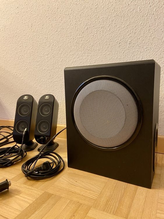 Logitech Boxen mit Subwoofer (Gebraucht) in Winterthur für CHF 16 – nur ...