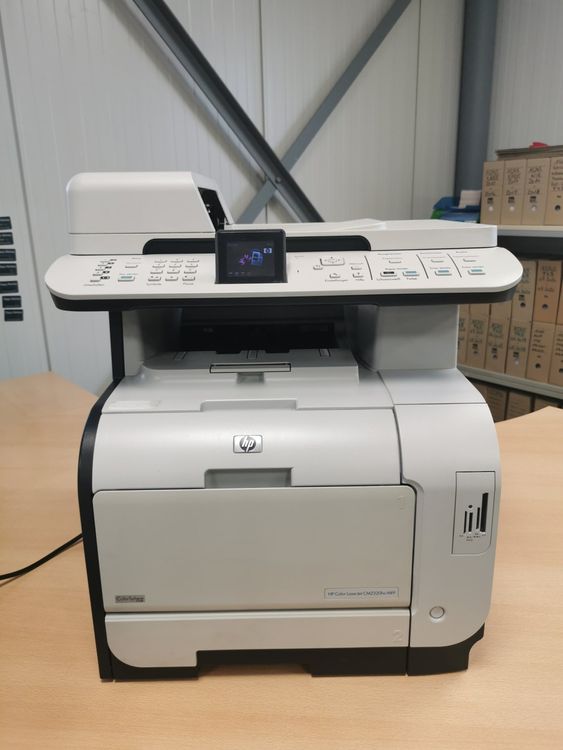 HP Color LaserJet CM2320fxi MFP (Gebraucht) in Alterswil FR für CHF 2 ...