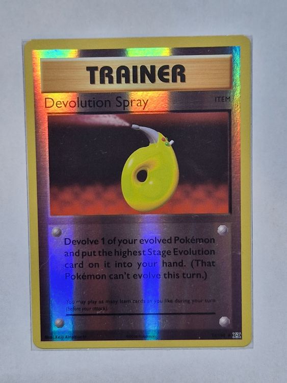 Pokémon - TRAINER Devolution Spray #76 (Neu (gemäss Beschreibung)) in ...