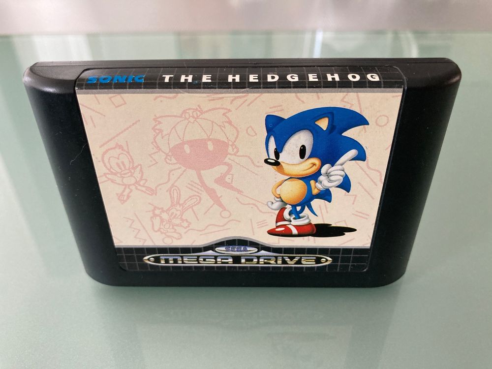 Sonic The Hedgehog (Mega Drive) | Kaufen auf Ricardo