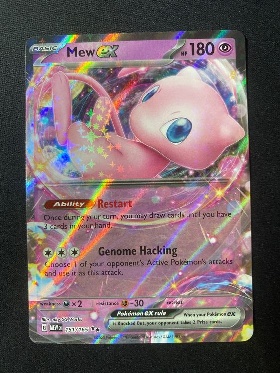 Mew ex 151 - Double Rare - MEW 151 - EN (Neu (gemäss Beschreibung)) in ...