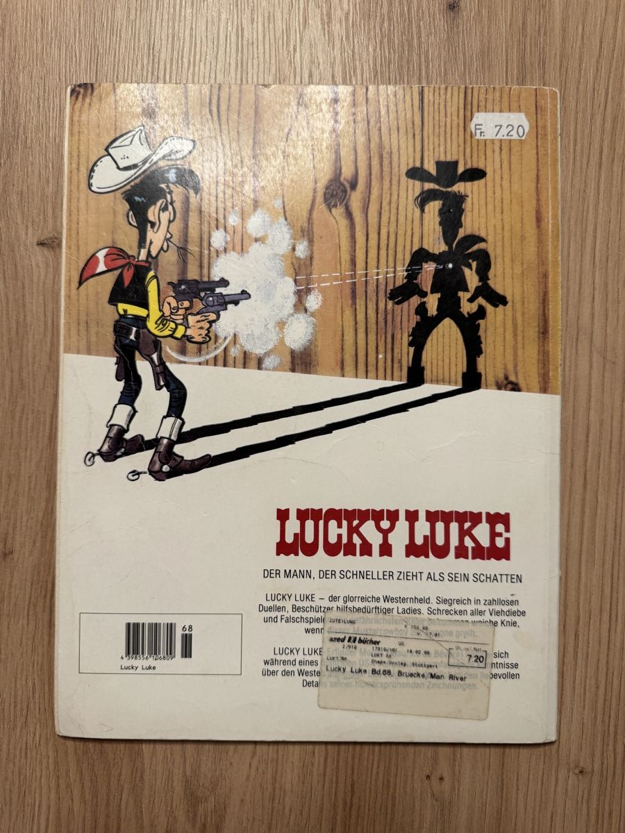 Lucky Luke - Die Brücke am ol'man River, Band 68 Comic (Gebraucht) in ...