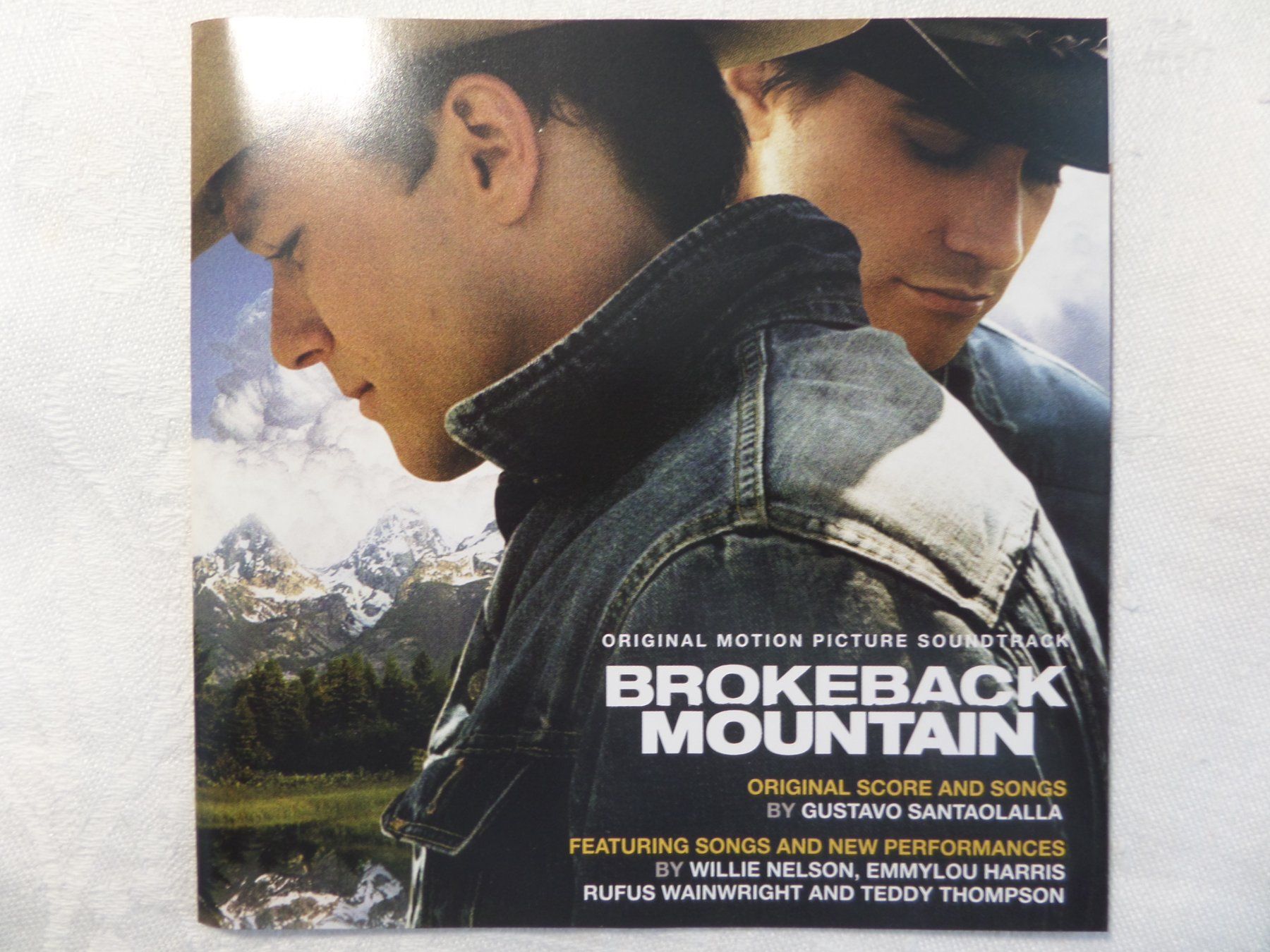 Brokeback Mountain - Willie Nelson /Rufus Wainwright (Gebraucht) in ...
