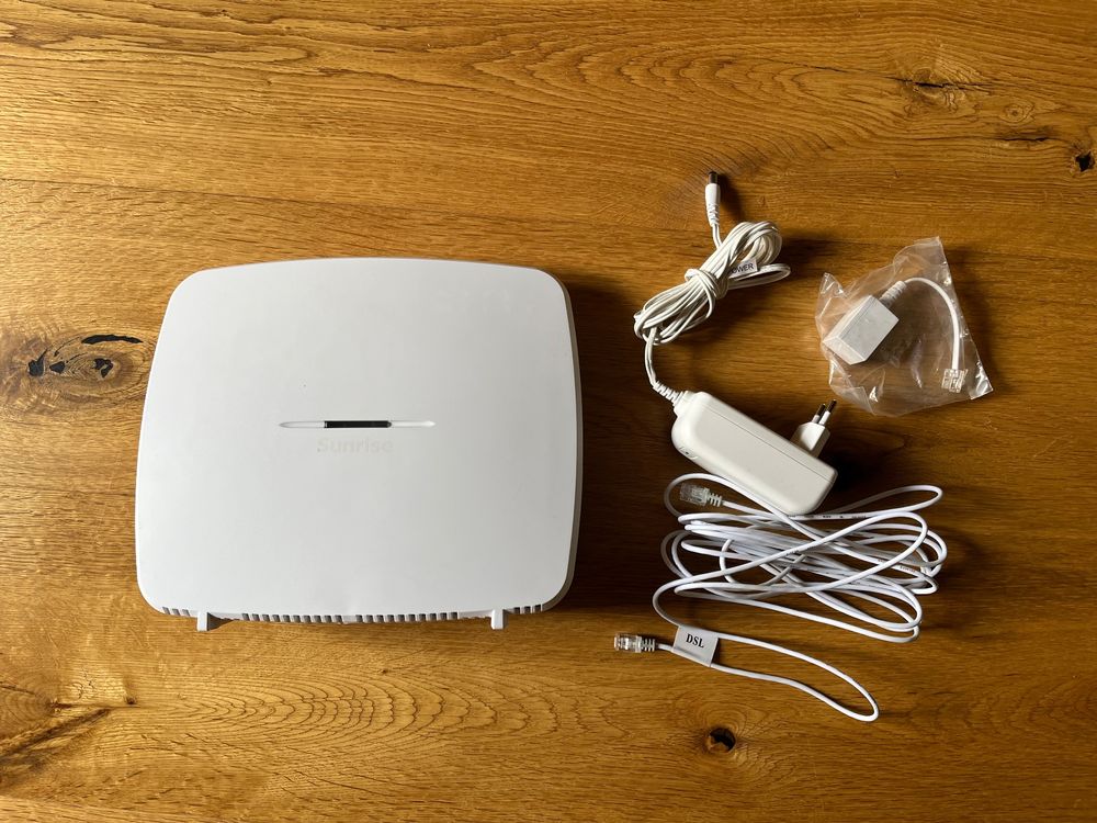 Sagemcom Sunrise Internet Box VDSL & Fiber Router (Gebraucht) in Zürich ...