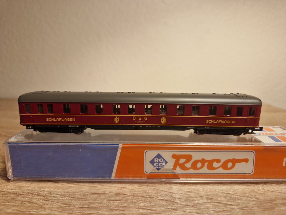 Roco N 24239 Schlafwagen DSG OVP NEU | Kaufen auf Ricardo