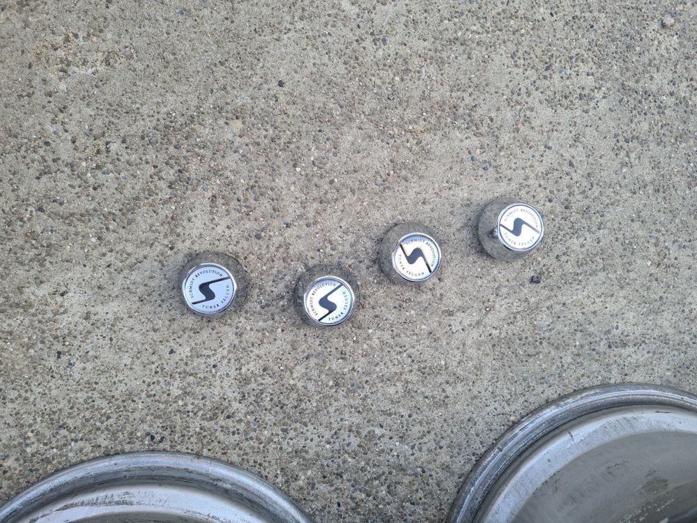 Schmidt space line felgen 5x100 8x16 & 9x16 lochkreis 5x100 (Gebraucht ...