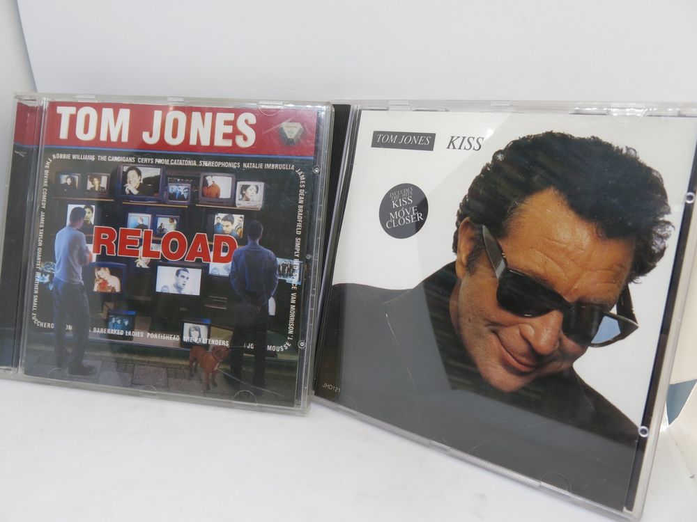 2 CD Tom Jones - Kiss + Reload / top Zustand (Gebraucht) in Ernetschwil ...