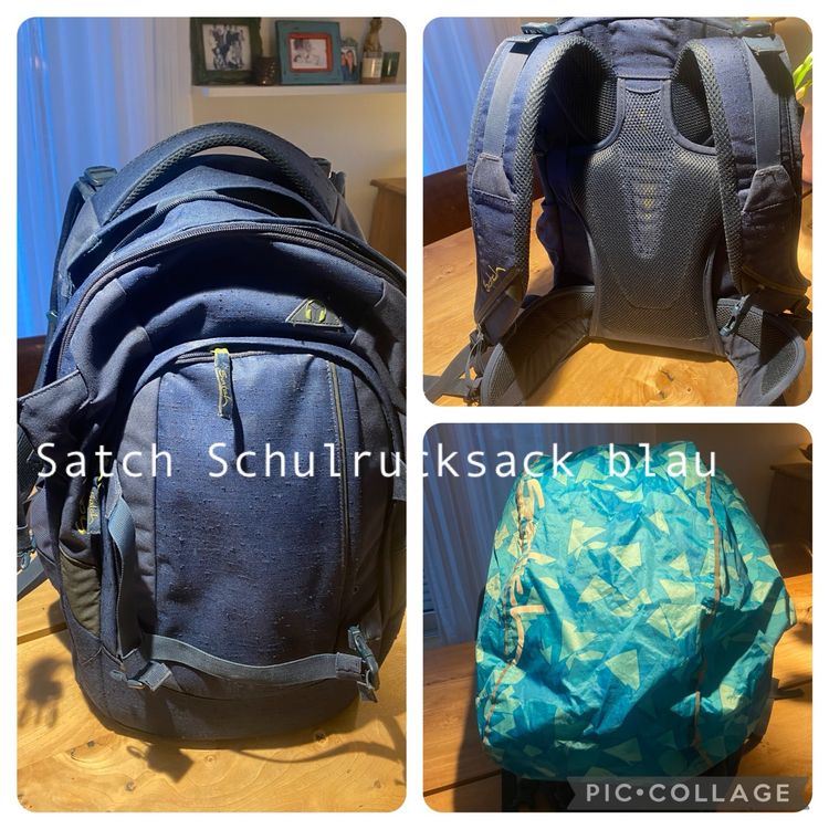 Satch Schulrucksack blau (Gebraucht) in Wil SG für CHF 20 – nur ...