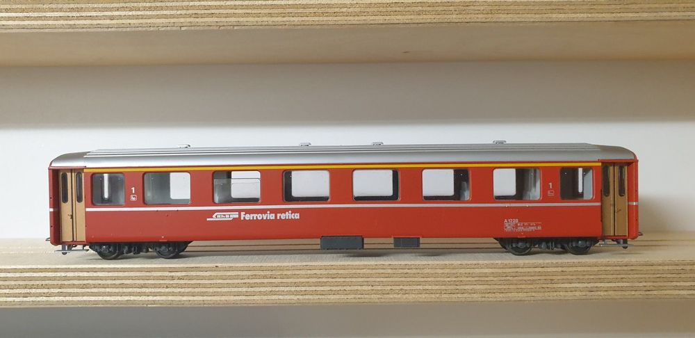 Bemo RhB Personenwagen | Kaufen auf Ricardo