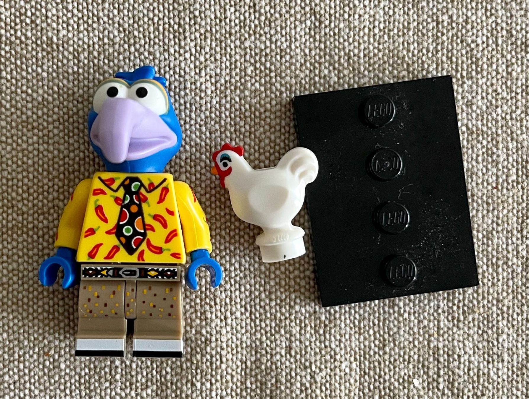 Lego Minifigure The Muppets - Gonzo (Gebraucht) in Höri für CHF 4 – mit ...