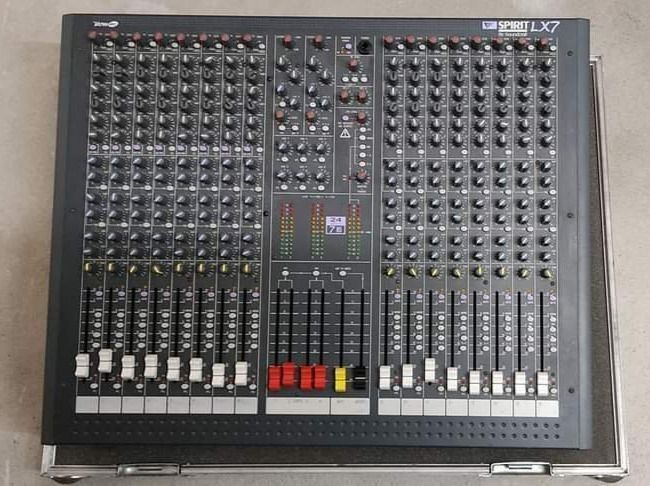 Soundcraft Spirit LX7 16-Kanal Mischpult | Kaufen auf Ricardo