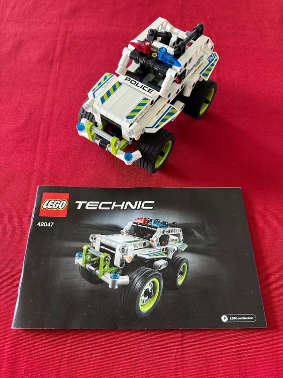 Lego Technik 42047 Police Interceptor ab 1. Franken. (Gebraucht) in ...