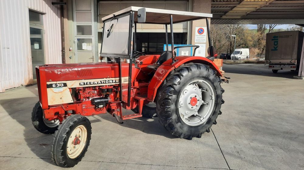 Occ Traktor IHC 433 (Gebraucht) in Lütisburg für CHF 2510 – nur ...