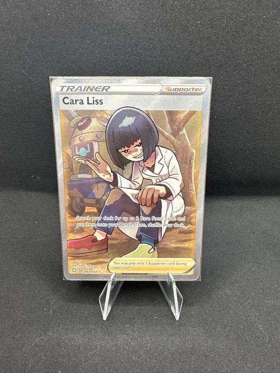 Pokemon Cara Liss Full Art Trainer | Kaufen auf Ricardo