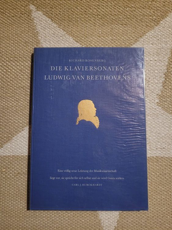 Die Klaviersonaten Ludwig van Beethovens Richard Rosenberg (Gebraucht ...