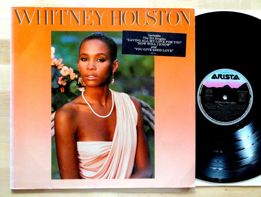 LP WHITNEY HOUSTON same ARISTA 1985 SOUL FUNK KULT | Kaufen auf Ricardo