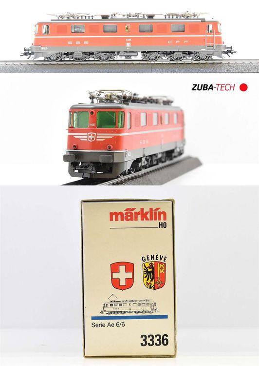 Märklin 3336 E-Lok Ae 6/6 SBB H0 WS OVP | Kaufen auf Ricardo