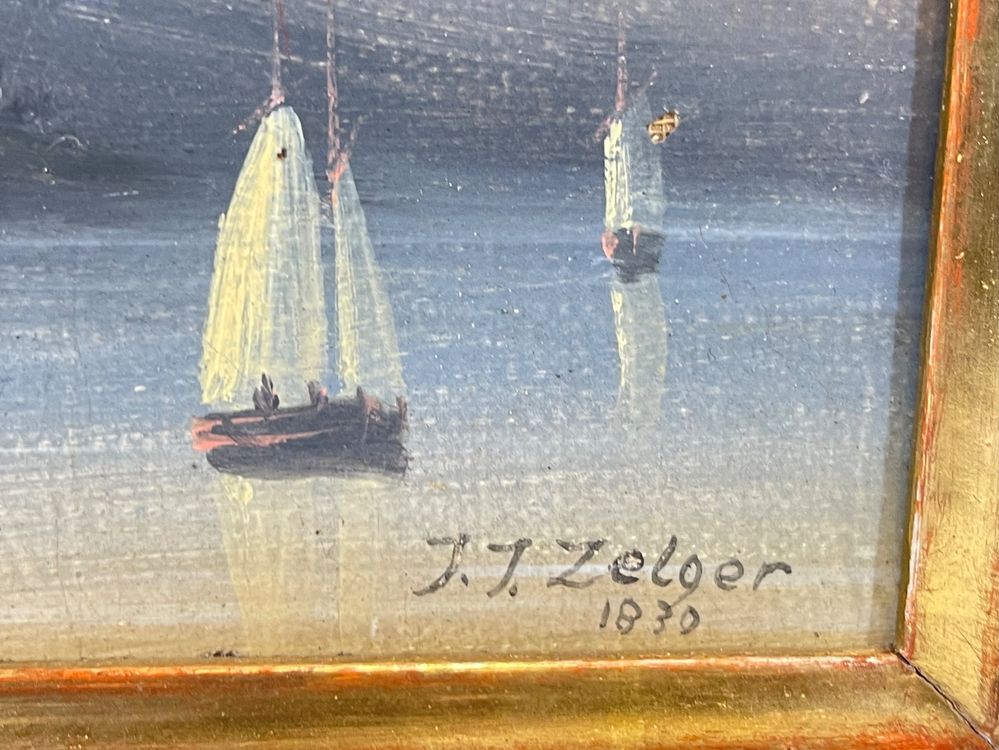 Jakob Joseph ZELGER(1812-1885) Gemälde (Gebraucht) in Root für CHF 155 ...