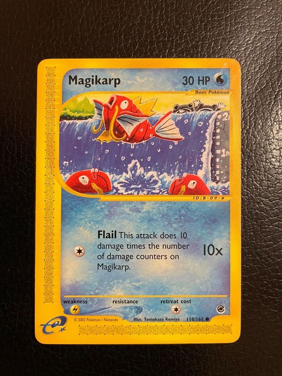 Expedition Magikarp 118/165 NM Ab 1 | Kaufen auf Ricardo