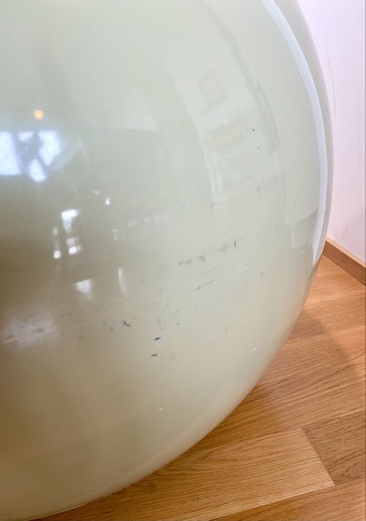 Original Designer Finn Stone Ball Chair von XLDesign Dupont (Gebraucht ...