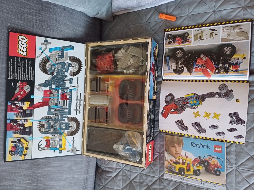 lego 8860 da collezione (Usato) a Minusio per CHF 115 – con consegna ...