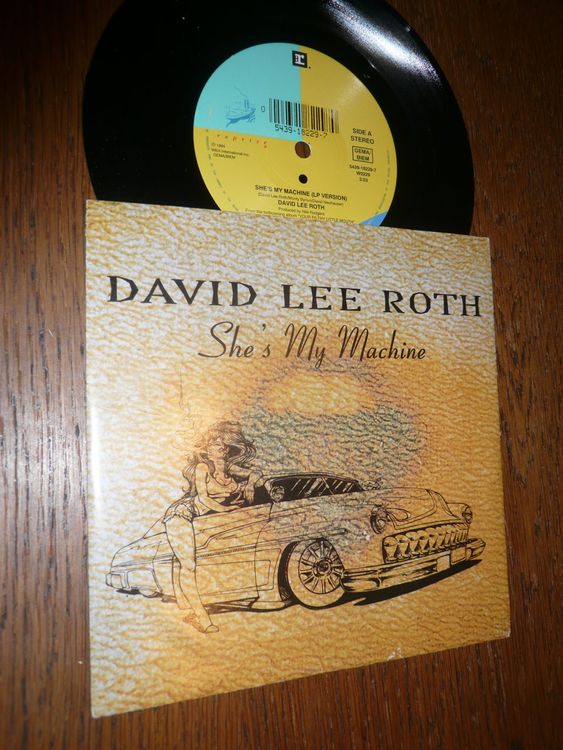 David Lee Roth – She's My Machine - D 1994 - 5439-18229-7 (Neu (gemäss ...