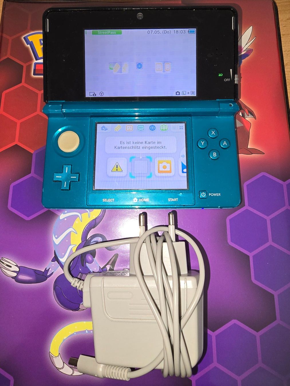 🔥 Nintendo 3DS Konsole inkl. Netzteil 🔥 (Gebraucht) in Hochdorf für CHF ...