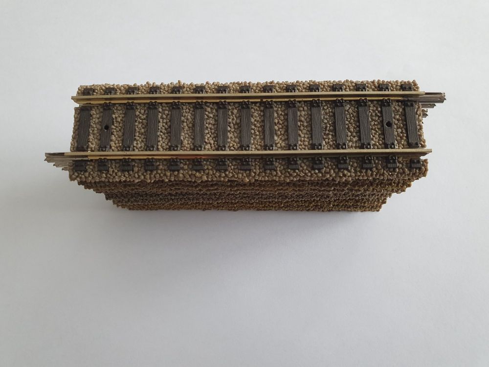 Fleischmann Profi Gleis 10x 6102 HO Gerades Gleis 10.5 cm (Gebraucht ...