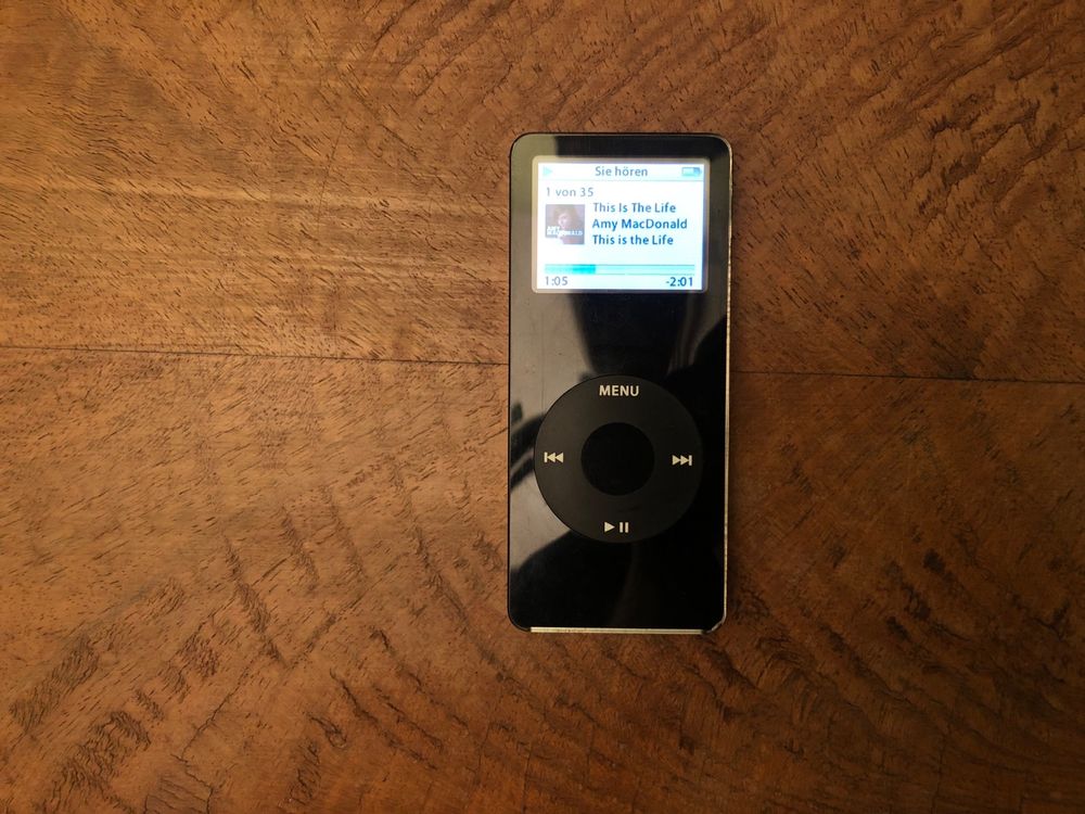 1st Generation Apple iPod nano 2GB | Kaufen auf Ricardo 1st Generation Apple iPod nano 2GB | Kaufen auf Ricardo