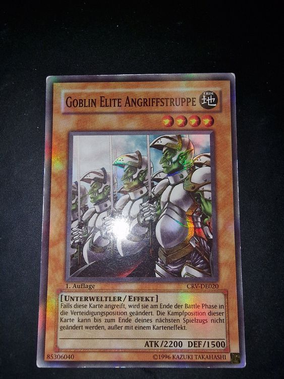 Yugioh Goblin Elite Angriffstruppe (Gebraucht) in Dietikon für CHF 1 ...